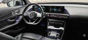 Black Mercedes-Benz EQC 2020 in Klaipeda, with an engine capacity of 0.00 L and mileage of 108 thousand km for 33000 €, photo 21 on AUTOMOTO.COM.LV