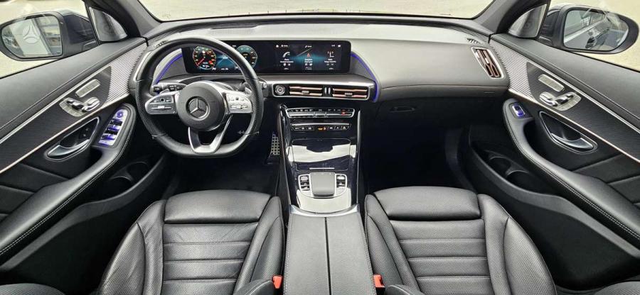 Black Mercedes-Benz EQC 2020 in Klaipeda, with an engine capacity of 0.00 L and mileage of 108 thousand km for 33000 €, photo 22 on AUTOMOTO.COM.LV