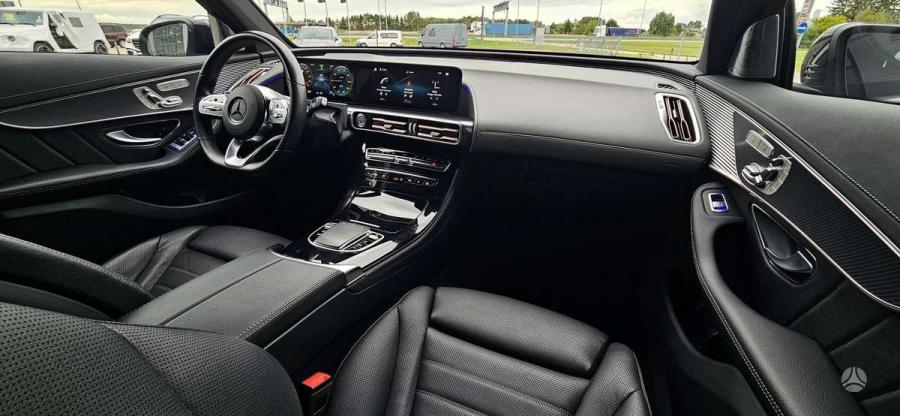 Black Mercedes-Benz EQC 2020 in Klaipeda, with an engine capacity of 0.00 L and mileage of 108 thousand km for 33000 €, photo 23 on AUTOMOTO.COM.LV