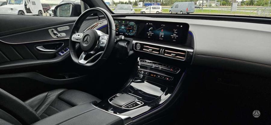 Black Mercedes-Benz EQC 2020 in Klaipeda, with an engine capacity of 0.00 L and mileage of 108 thousand km for 33000 €, photo 24 on AUTOMOTO.COM.LV