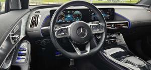 Black Mercedes-Benz EQC 2020 in Klaipeda, with an engine capacity of 0.00 L and mileage of 108 thousand km for 33000 €, photo 26 on AUTOMOTO.COM.LV