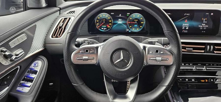 Black Mercedes-Benz EQC 2020 in Klaipeda, with an engine capacity of 0.00 L and mileage of 108 thousand km for 33000 €, photo 27 on AUTOMOTO.COM.LV