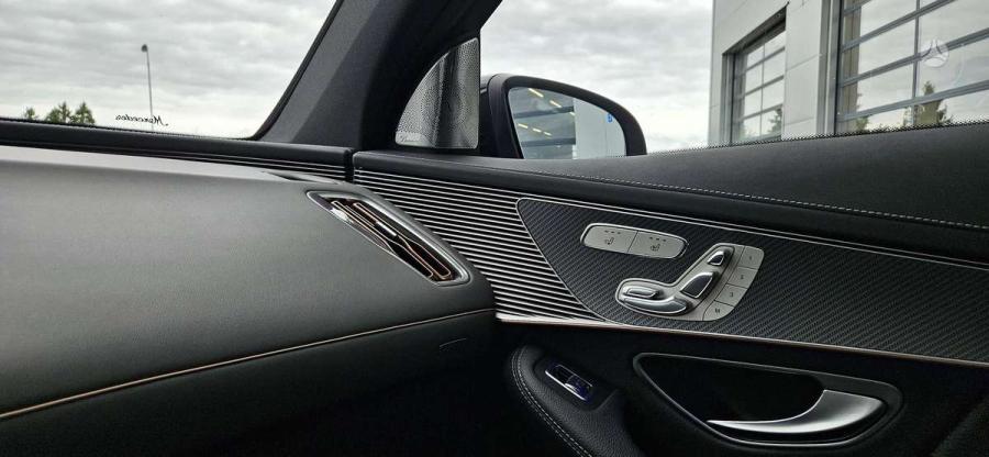 Black Mercedes-Benz EQC 2020 in Klaipeda, with an engine capacity of 0.00 L and mileage of 108 thousand km for 33000 €, photo 29 on AUTOMOTO.COM.LV