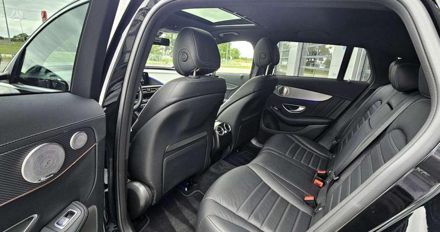 Black Mercedes-Benz EQC 2020 in Klaipeda, with an engine capacity of 0.00 L and mileage of 108 thousand km for 33000 €, photo 30 on AUTOMOTO.COM.LV