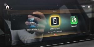 Black Mercedes-Benz EQC 2020 in Klaipeda, with an engine capacity of 0.00 L and mileage of 108 thousand km for 33000 €, photo 37 on AUTOMOTO.COM.LV