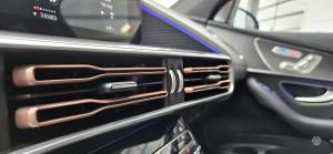 Black Mercedes-Benz EQC 2020 in Klaipeda, with an engine capacity of 0.00 L and mileage of 108 thousand km for 33000 €, photo 41 on AUTOMOTO.COM.LV