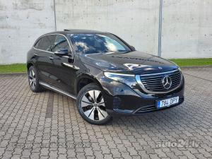 Black Mercedes-Benz EQC 2020 in Viljandi, with an engine capacity of 0.00 L and mileage of 132 thousand km for 27999 €, photo 1 on AUTOMOTO.COM.LV
