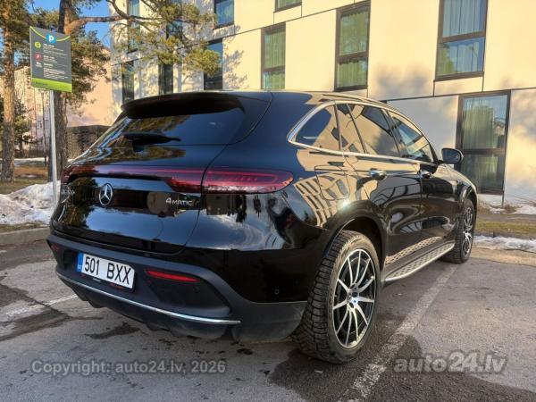 Black Mercedes-Benz EQC 2021 in Tallinn, with an engine capacity of 0.00 L and mileage of 80 thousand km for 39500 €, photo 3 on AUTOMOTO.COM.LV