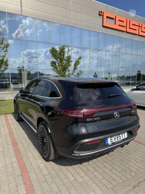 Black Mercedes-Benz EQC 2021 in Kaunas, with an engine capacity of 0.00 L and mileage of 69 thousand km for 41900 €, photo 5 on AUTOMOTO.COM.LV