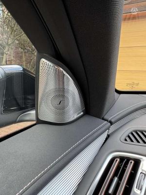 Black Mercedes-Benz EQC 2021 in Kaunas, with an engine capacity of 0.00 L and mileage of 69 thousand km for 41900 €, photo 16 on AUTOMOTO.COM.LV