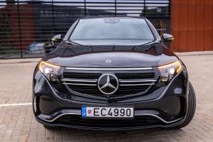 Black Mercedes-Benz EQC 2021 in Klaipeda, with an engine capacity of 0.00 L and mileage of 109 thousand km for 38600 €, photo 15 on AUTOMOTO.COM.LV