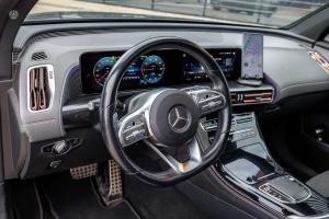 Black Mercedes-Benz EQC 2021 in Klaipeda, with an engine capacity of 0.00 L and mileage of 109 thousand km for 38600 €, photo 20 on AUTOMOTO.COM.LV