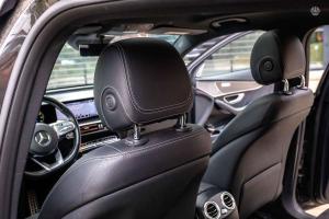 Black Mercedes-Benz EQC 2021 in Klaipeda, with an engine capacity of 0.00 L and mileage of 109 thousand km for 38600 €, photo 30 on AUTOMOTO.COM.LV
