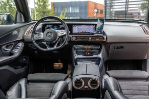 Black Mercedes-Benz EQC 2021 in Klaipeda, with an engine capacity of 0.00 L and mileage of 109 thousand km for 38600 €, photo 32 on AUTOMOTO.COM.LV