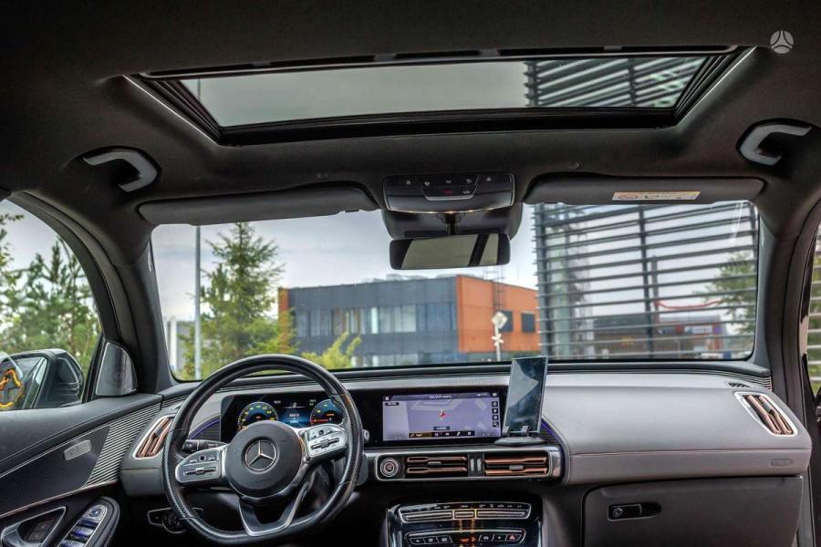 Black Mercedes-Benz EQC 2021 in Klaipeda, with an engine capacity of 0.00 L and mileage of 109 thousand km for 38600 €, photo 33 on AUTOMOTO.COM.LV