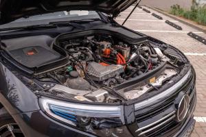 Black Mercedes-Benz EQC 2021 in Klaipeda, with an engine capacity of 0.00 L and mileage of 109 thousand km for 38600 €, photo 37 on AUTOMOTO.COM.LV