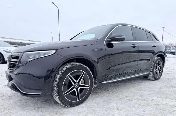 Melns Mercedes-Benz EQC 2022 Šauļi, ar dzinēja tilpumu 0.00 L un nobraukumu 75 tūkst. km par 25400 €, foto 7 vietnē AUTOMOTO.COM.LV