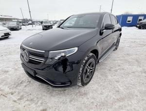 Melns Mercedes-Benz EQC 2022 Šauļi, ar dzinēja tilpumu 0.00 L un nobraukumu 75 tūkst. km par 25400 €, foto 10 vietnē AUTOMOTO.COM.LV