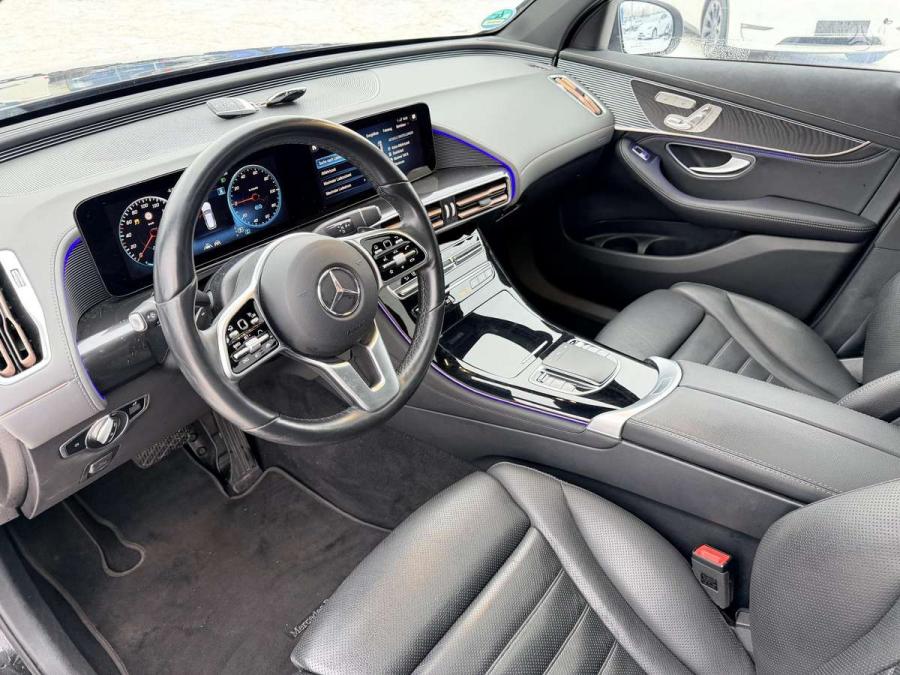 Melns Mercedes-Benz EQC 2022 Šauļi, ar dzinēja tilpumu 0.00 L un nobraukumu 75 tūkst. km par 25400 €, foto 11 vietnē AUTOMOTO.COM.LV