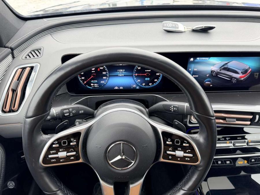 Melns Mercedes-Benz EQC 2022 Šauļi, ar dzinēja tilpumu 0.00 L un nobraukumu 75 tūkst. km par 25400 €, foto 18 vietnē AUTOMOTO.COM.LV