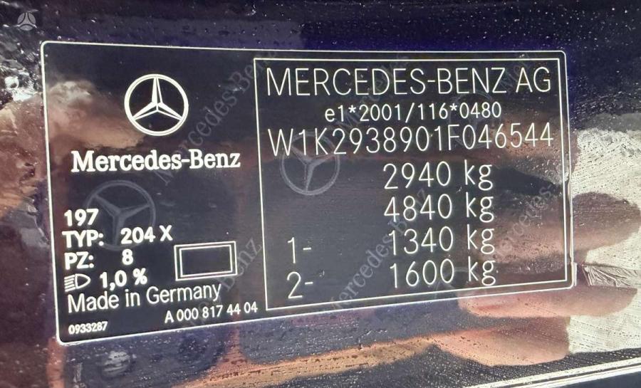 Melns Mercedes-Benz EQC 2022 Šauļi, ar dzinēja tilpumu 0.00 L un nobraukumu 75 tūkst. km par 25400 €, foto 38 vietnē AUTOMOTO.COM.LV