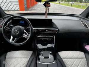 Black Mercedes-Benz EQC 2023 in Klaipeda, with an engine capacity of 0.00 L and mileage of 52 thousand km for 50100 €, photo  on AUTOMOTO.COM.LV