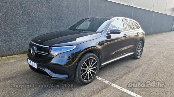 Melns Mercedes-Benz EQC 2020 Tallina, ar dzinēja tilpumu 0.00 L un nobraukumu 95 tūkst. km par 32900 €, foto 1 vietnē AUTOMOTO.COM.LV