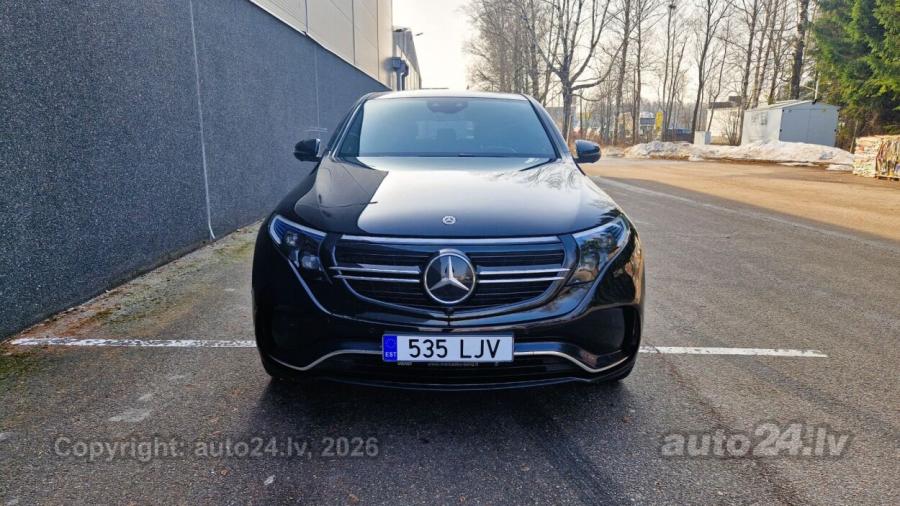 Melns Mercedes-Benz EQC 2020 Tallina, ar dzinēja tilpumu 0.00 L un nobraukumu 95 tūkst. km par 32900 €, foto 3 vietnē AUTOMOTO.COM.LV