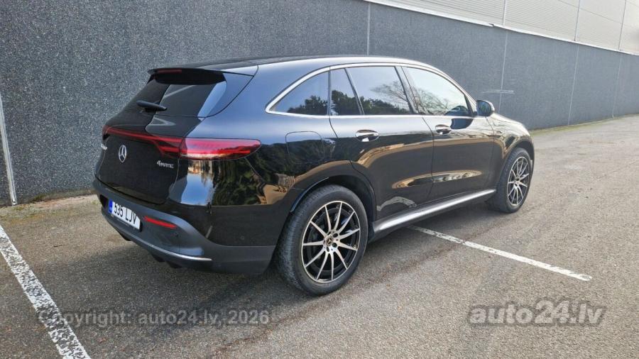 Melns Mercedes-Benz EQC 2020 Tallina, ar dzinēja tilpumu 0.00 L un nobraukumu 95 tūkst. km par 32900 €, foto 5 vietnē AUTOMOTO.COM.LV