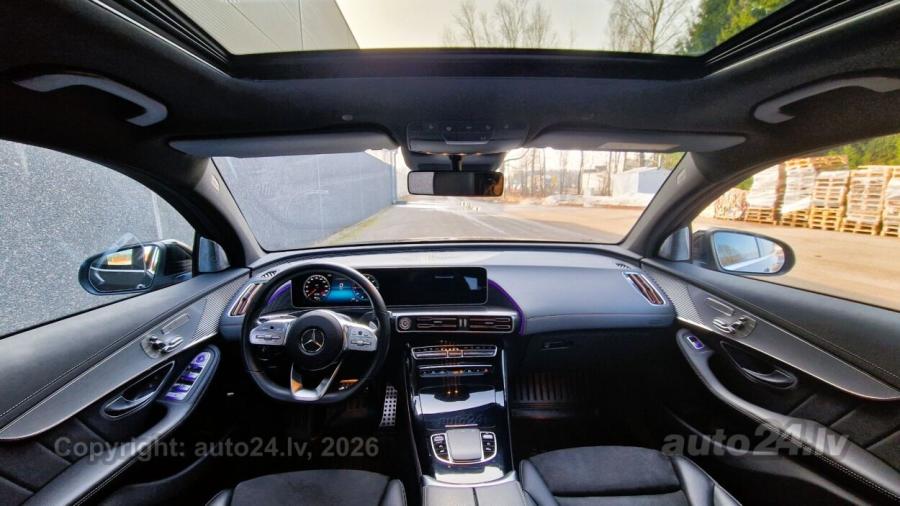 Melns Mercedes-Benz EQC 2020 Tallina, ar dzinēja tilpumu 0.00 L un nobraukumu 95 tūkst. km par 32900 €, foto 9 vietnē AUTOMOTO.COM.LV