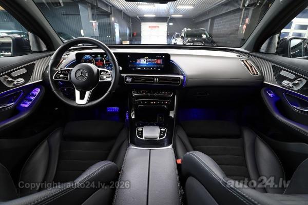 Черный Мерседес EQC 2021 в Таллин, объемом двигателя 0.00 л и пробегом 60 тыс. км за 34995 €, фото 6 на AUTOMOTO.COM.LV