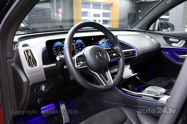 Черный Мерседес EQC 2021 в Таллин, объемом двигателя 0.00 л и пробегом 60 тыс. км за 34995 €, фото 7 на AUTOMOTO.COM.LV