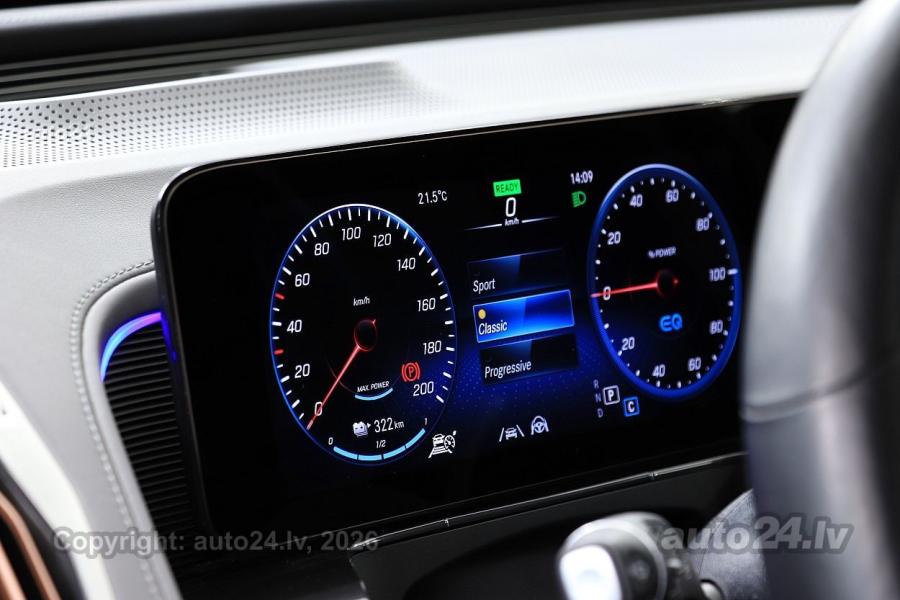 Черный Мерседес EQC 2021 в Таллин, объемом двигателя 0.00 л и пробегом 60 тыс. км за 34995 €, фото 12 на AUTOMOTO.COM.LV