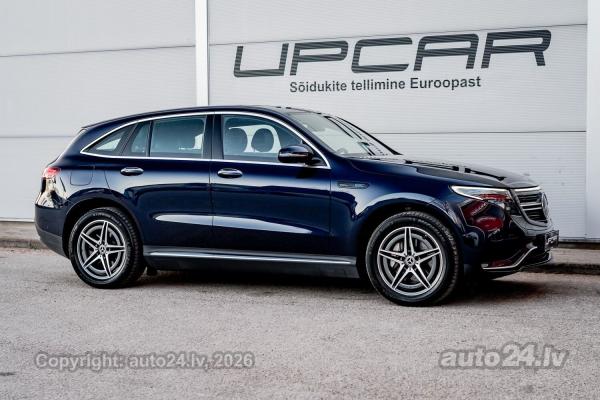 Zils Mercedes-Benz EQC 2020 Pērnava, ar dzinēja tilpumu 0.00 L un nobraukumu 70 tūkst. km par 34900 €, foto 2 vietnē AUTOMOTO.COM.LV