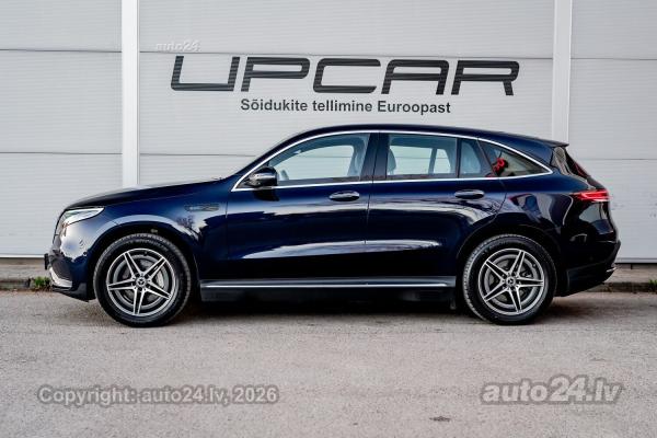 Zils Mercedes-Benz EQC 2020 Pērnava, ar dzinēja tilpumu 0.00 L un nobraukumu 70 tūkst. km par 34900 €, foto 5 vietnē AUTOMOTO.COM.LV