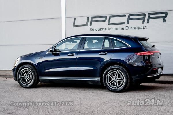 Zils Mercedes-Benz EQC 2020 Pērnava, ar dzinēja tilpumu 0.00 L un nobraukumu 70 tūkst. km par 34900 €, foto 7 vietnē AUTOMOTO.COM.LV