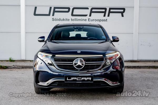 Zils Mercedes-Benz EQC 2020 Pērnava, ar dzinēja tilpumu 0.00 L un nobraukumu 70 tūkst. km par 34900 €, foto 8 vietnē AUTOMOTO.COM.LV