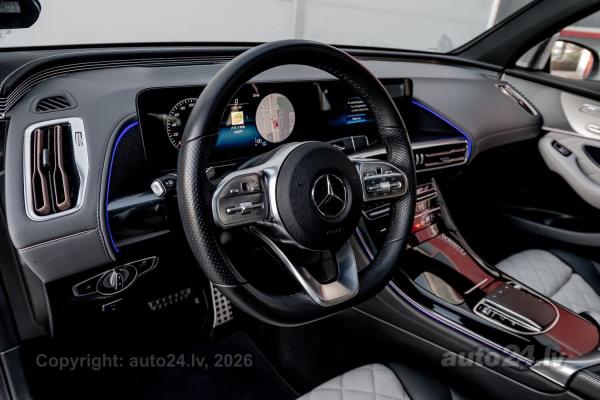 Zils Mercedes-Benz EQC 2020 Pērnava, ar dzinēja tilpumu 0.00 L un nobraukumu 70 tūkst. km par 34900 €, foto 10 vietnē AUTOMOTO.COM.LV