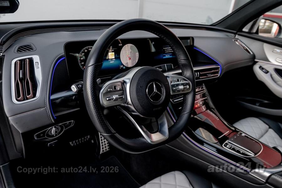 Синий Мерседес EQC 2020 в Пярну, объемом двигателя 0.00 л и пробегом 70 тыс. км за 34900 €, фото 11 на AUTOMOTO.COM.LV