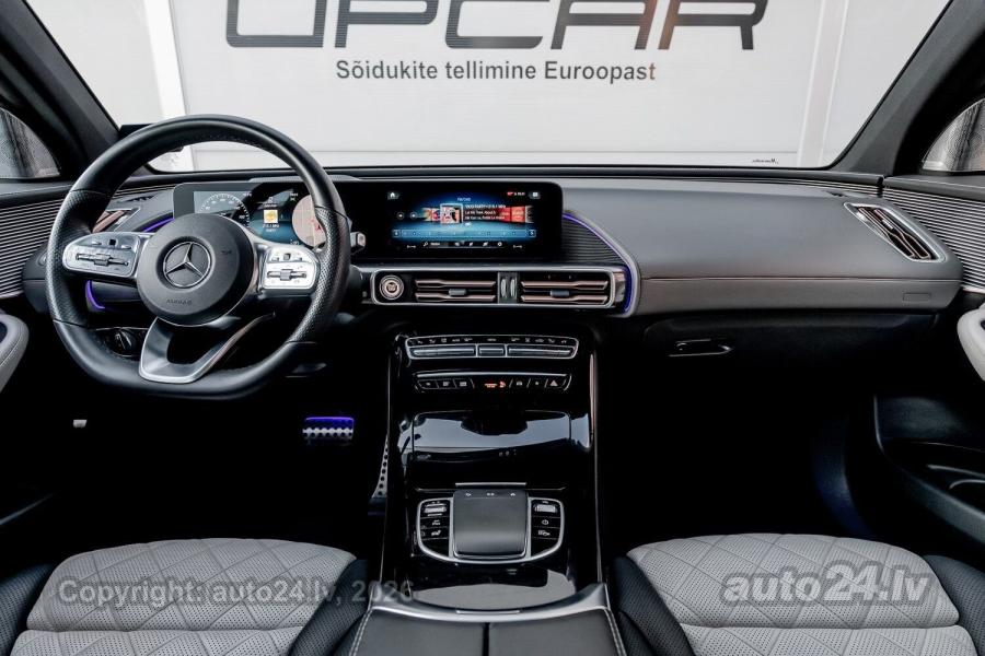 Синий Мерседес EQC 2020 в Пярну, объемом двигателя 0.00 л и пробегом 70 тыс. км за 34900 €, фото 13 на AUTOMOTO.COM.LV