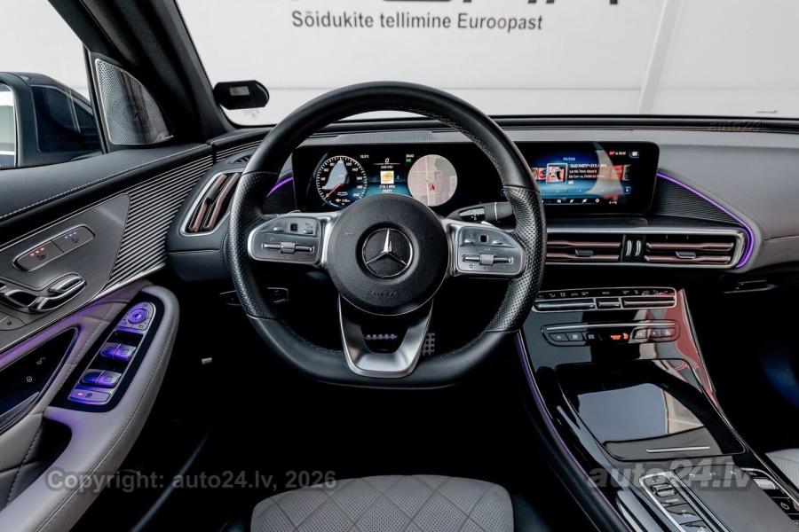 Синий Мерседес EQC 2020 в Пярну, объемом двигателя 0.00 л и пробегом 70 тыс. км за 34900 €, фото 14 на AUTOMOTO.COM.LV