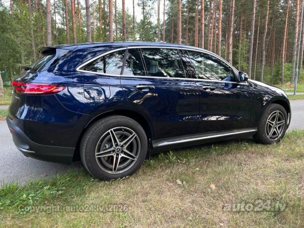 Синий Мерседес EQC 2020 в Таллин, объемом двигателя 0.00 л и пробегом 74 тыс. км за 36900 €, фото 5 на AUTOMOTO.COM.LV