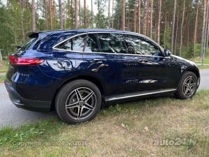 Blue Mercedes-Benz EQC 2020 in Tallinn, with an engine capacity of 0.00 L and mileage of 74 thousand km for 36900 €, photo 6 on AUTOMOTO.COM.LV