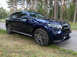 Blue Mercedes-Benz EQC 2020 in Tallinn, with an engine capacity of 0.00 L and mileage of 74 thousand km for 36900 €, photo 8 on AUTOMOTO.COM.LV