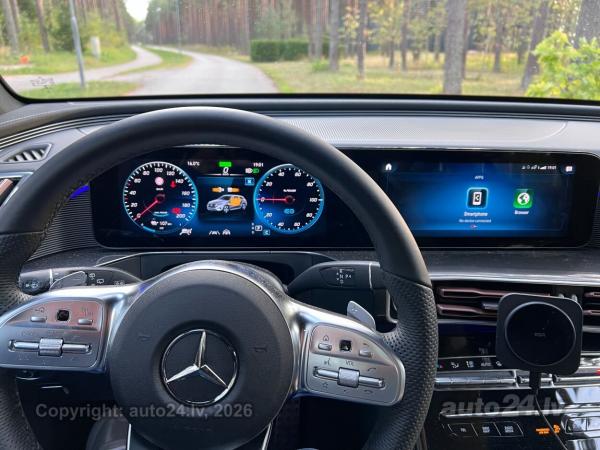 Синий Мерседес EQC 2020 в Таллин, объемом двигателя 0.00 л и пробегом 74 тыс. км за 36900 €, фото 8 на AUTOMOTO.COM.LV