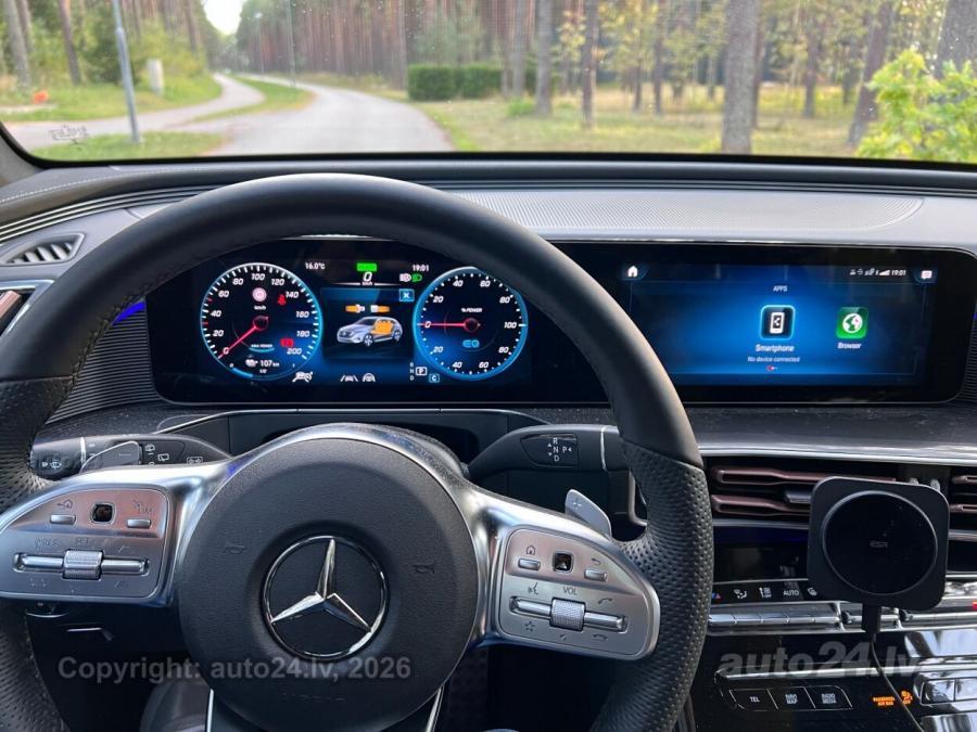 Blue Mercedes-Benz EQC 2020 in Tallinn, with an engine capacity of 0.00 L and mileage of 74 thousand km for 36900 €, photo 9 on AUTOMOTO.COM.LV