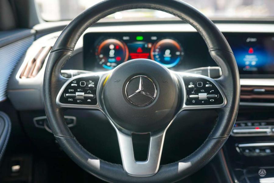 Синий Мерседес EQC 2021 в Вильнюс, объемом двигателя 0.00 л и пробегом 105 тыс. км за 32000 €, фото 24 на AUTOMOTO.COM.LV