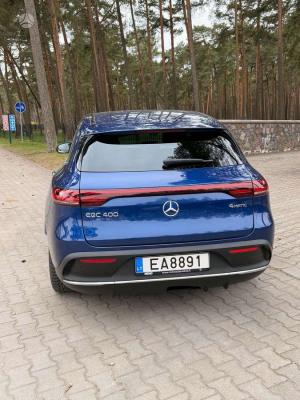 Blue Mercedes-Benz EQC 2021 in Klaipeda, with an engine capacity of 0.00 L and mileage of 130 thousand km for 32000 €, photo 5 on AUTOMOTO.COM.LV