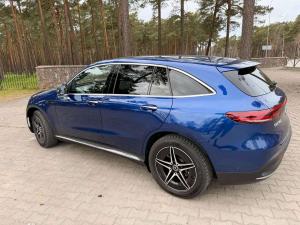 Blue Mercedes-Benz EQC 2021 in Klaipeda, with an engine capacity of 0.00 L and mileage of 130 thousand km for 32000 €, photo 6 on AUTOMOTO.COM.LV