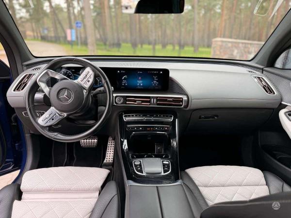 Blue Mercedes-Benz EQC 2021 in Klaipeda, with an engine capacity of 0.00 L and mileage of 130 thousand km for 32000 €, photo 7 on AUTOMOTO.COM.LV